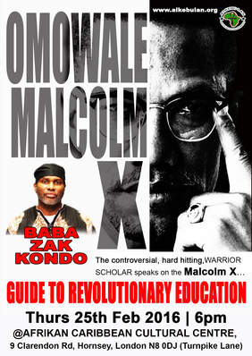 OMX Observance! Baba Zak Kondo UK Tour | 25th-28th Feb 2016