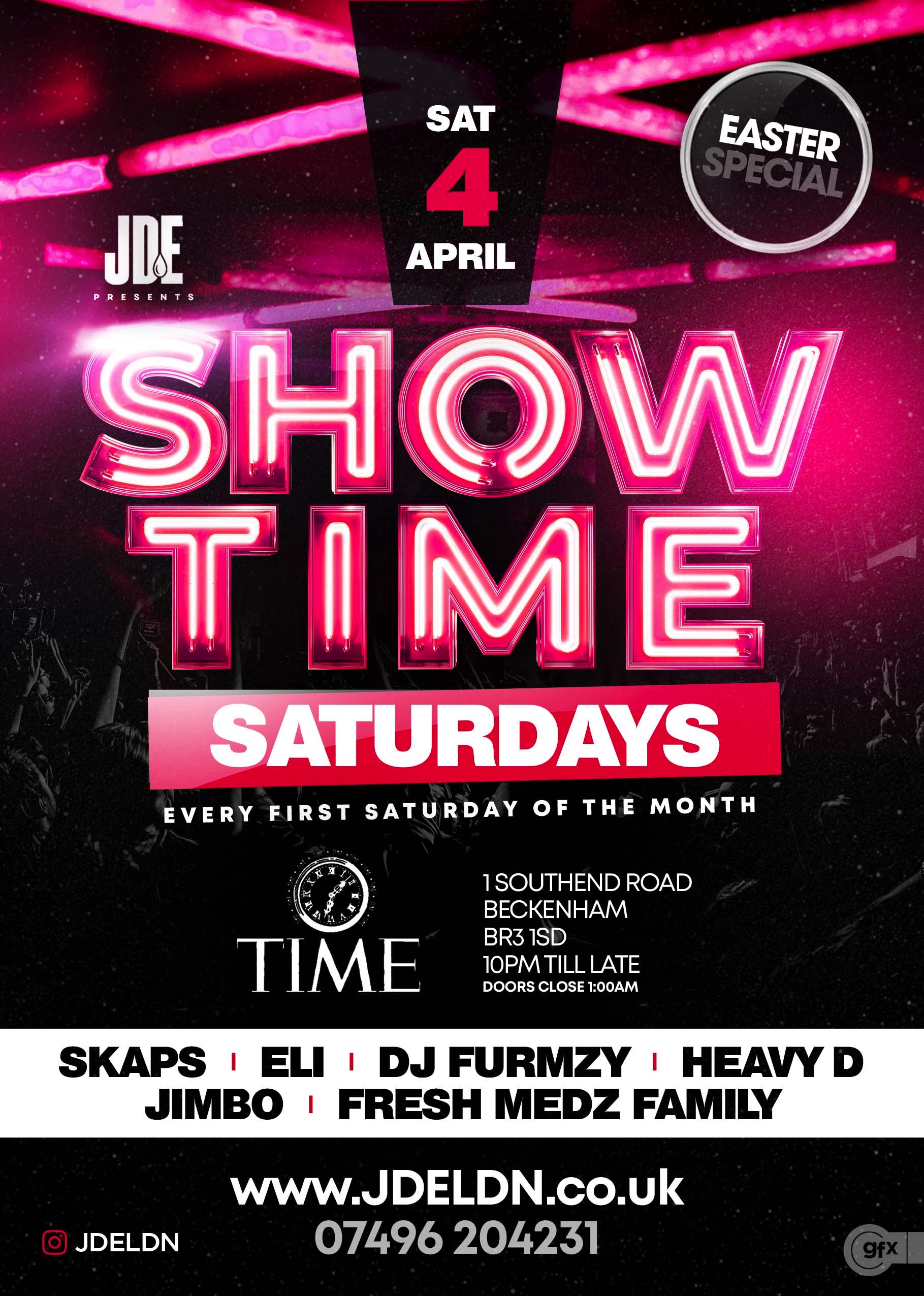 Showtime Saturdays - Easter Special | Shoobs