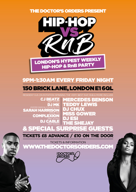 HIP-HOP vs R&B | Shoobs