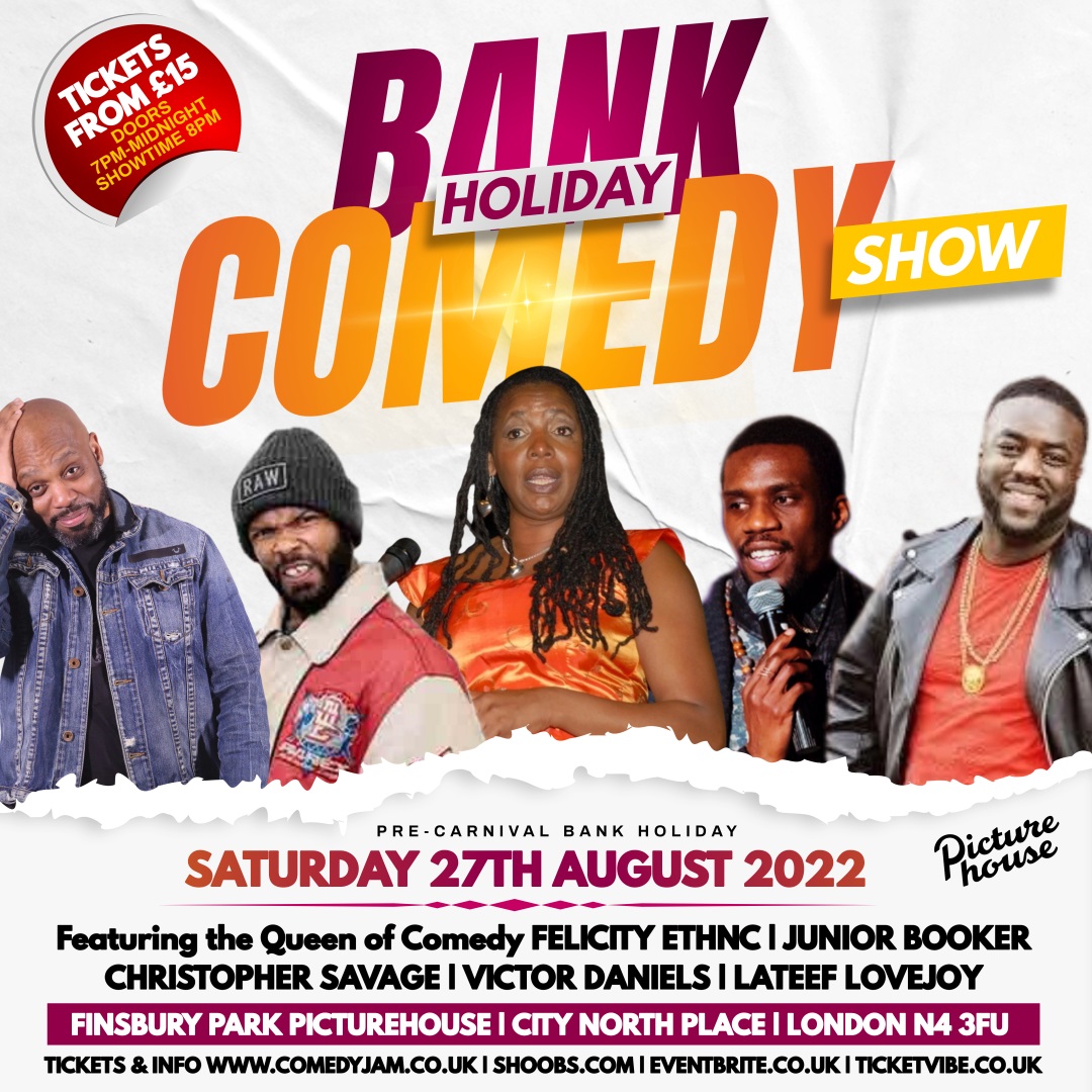 Discover And Book Tickets To The Best Comedy Events | Shoobs