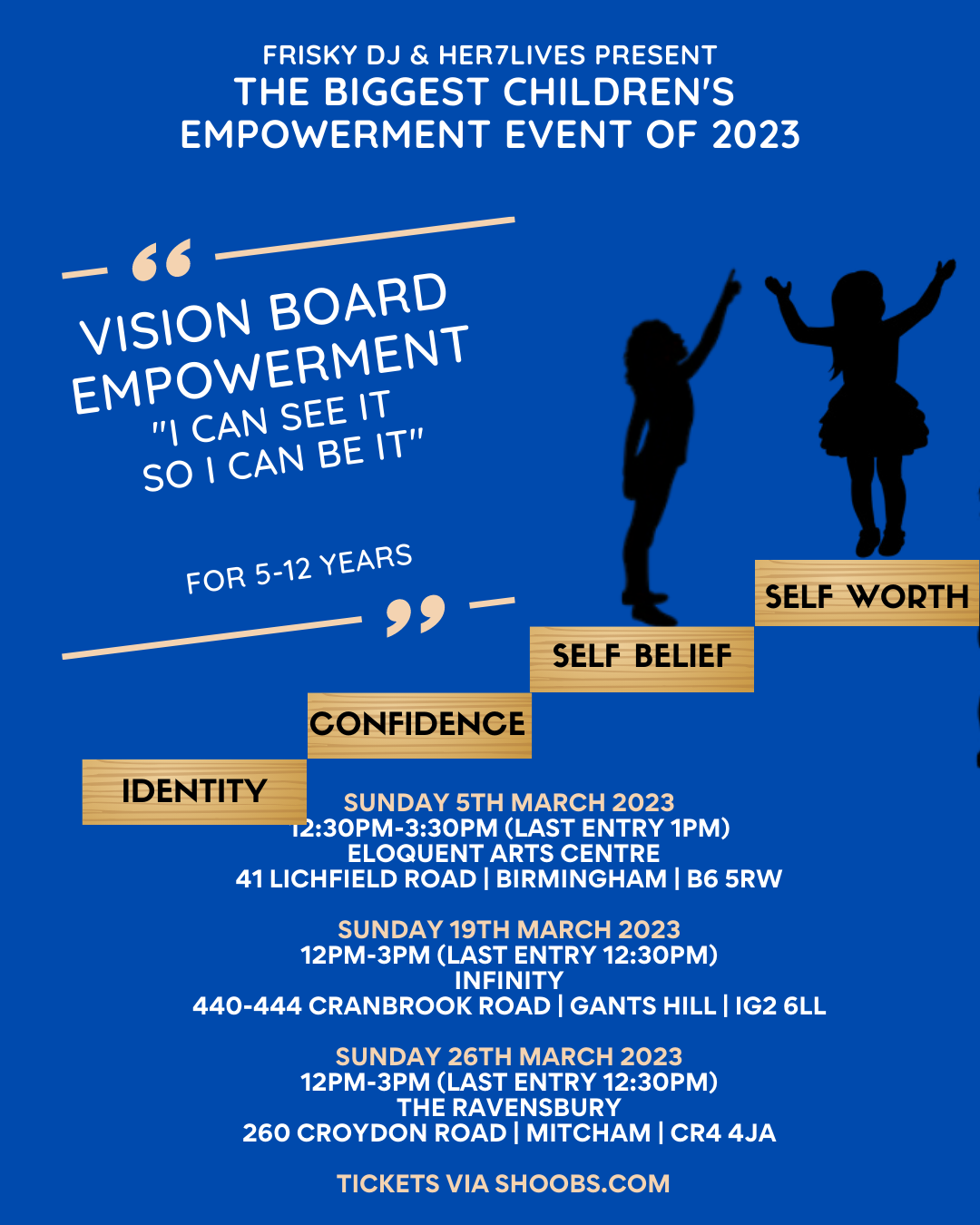 Vision Board Empowerment East London - I Can See It So I Can | Shoobs