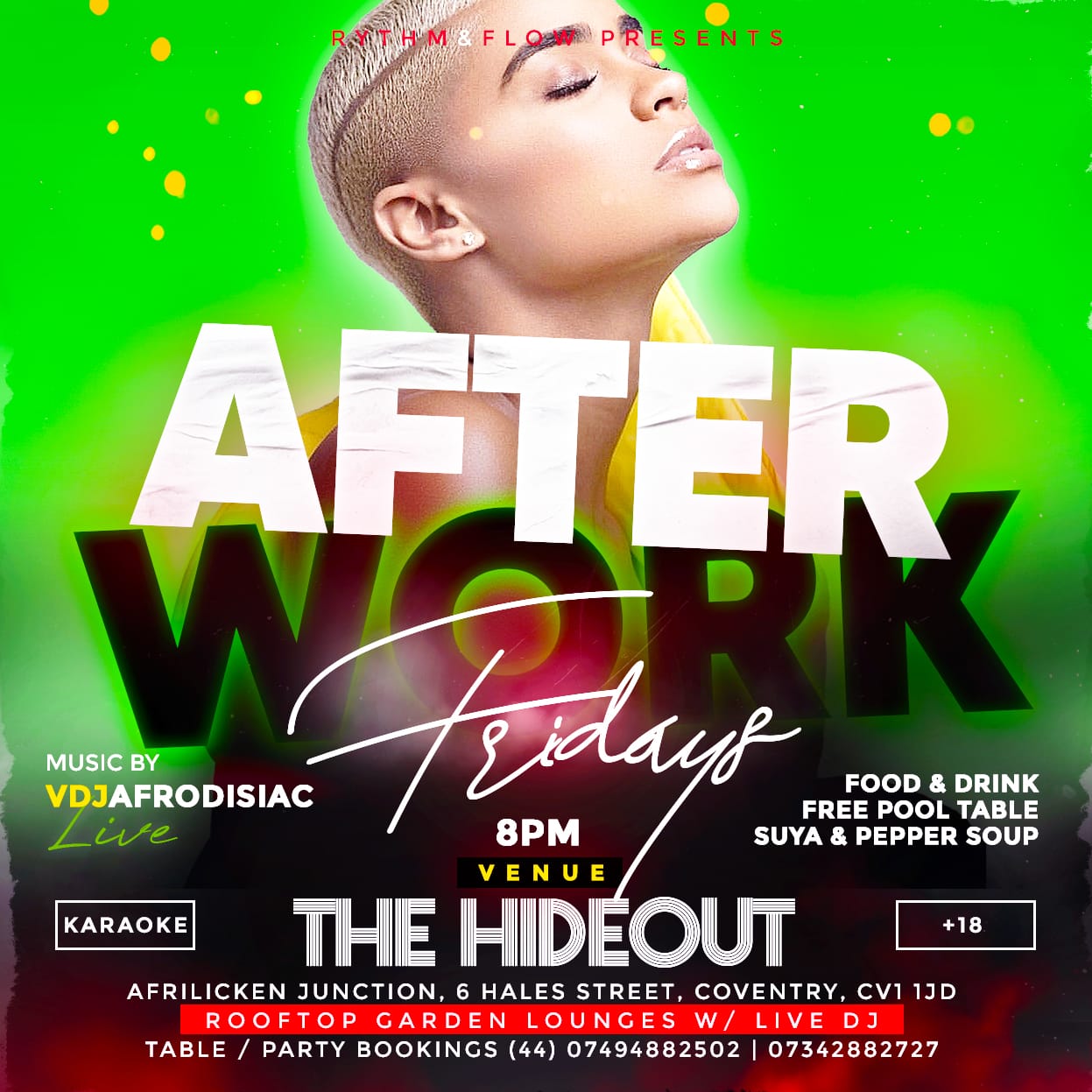 Fridays After Work ~ Disturbing Cov | Shoobs