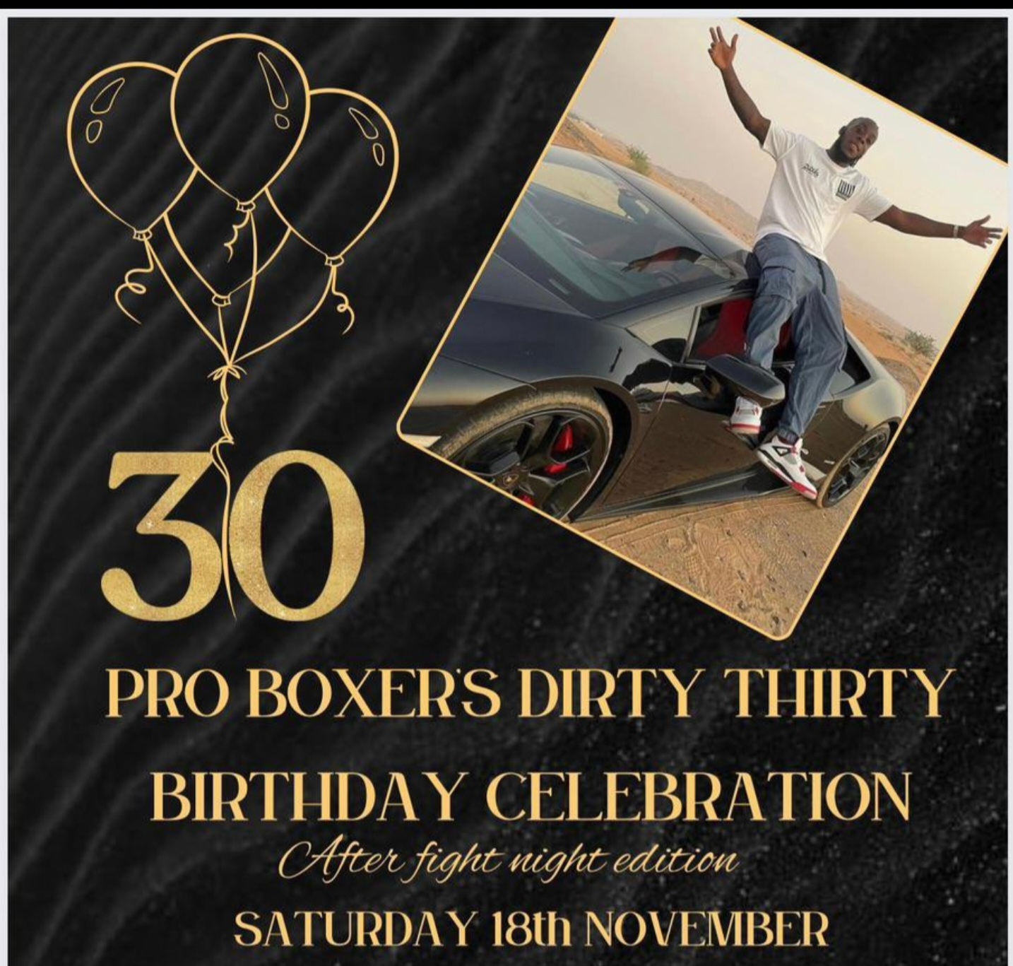 PRO BOXERS BIRTHDAY BIRTHDAY CELEBRATIONS | Shoobs