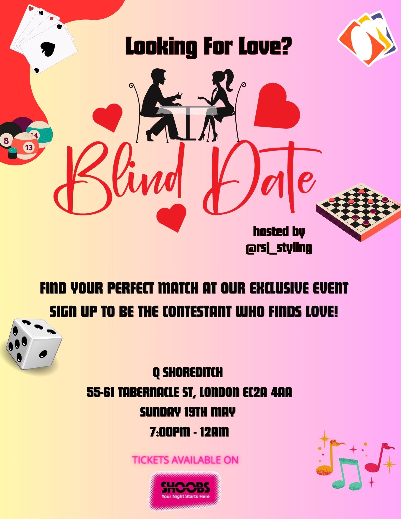 Blind Date | Shoobs
