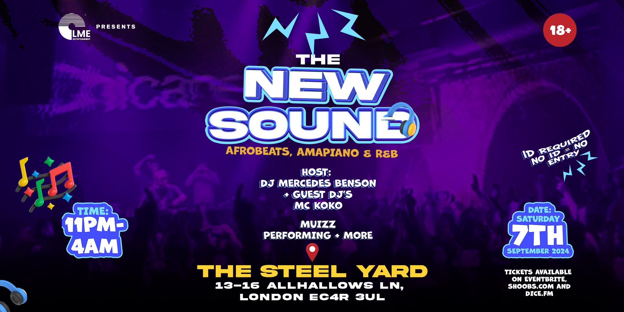 The New Sound - Afrobeats, Amapiano and R&B | Shoobs