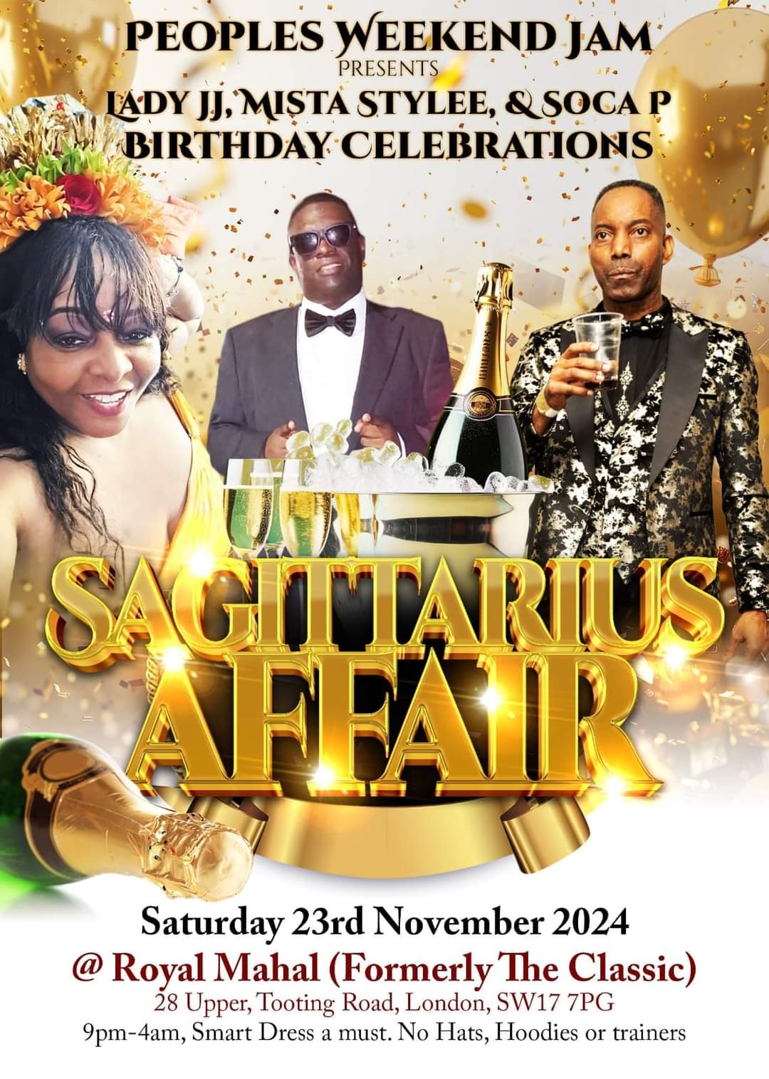 Mista Stylee, Lady JJ & Soca P. Birthday Party | Shoobs