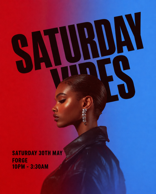 SATURDAY VIBES (£5 B4 MIDNIGHT WITH A TICKET) | Shoobs
